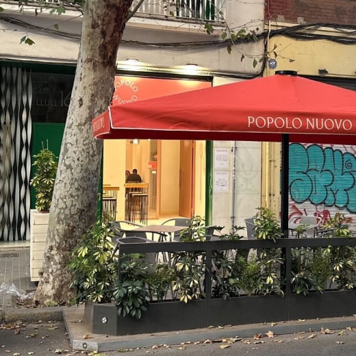 Menu 2025 - Popolo Nuovo Restaurante Italiano in Barcelona | TheFork