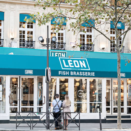 Léon - Montparnasse in Paris - Restaurant Reviews, Menu and Prices ...
