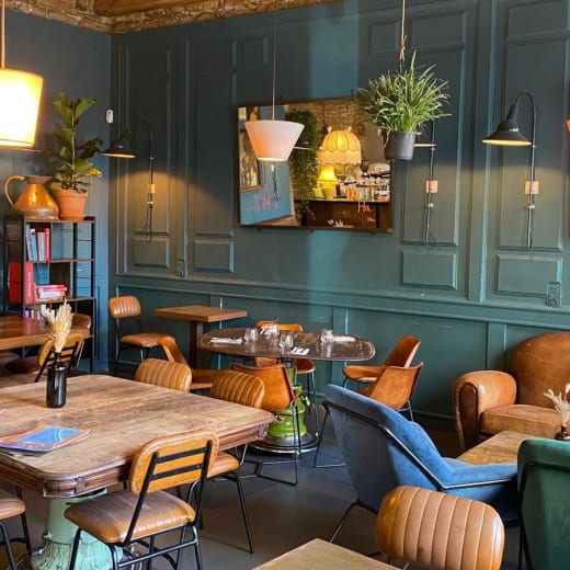 Speisekarte 2025 – Copper Bistro Pub in Lyon – TheFork