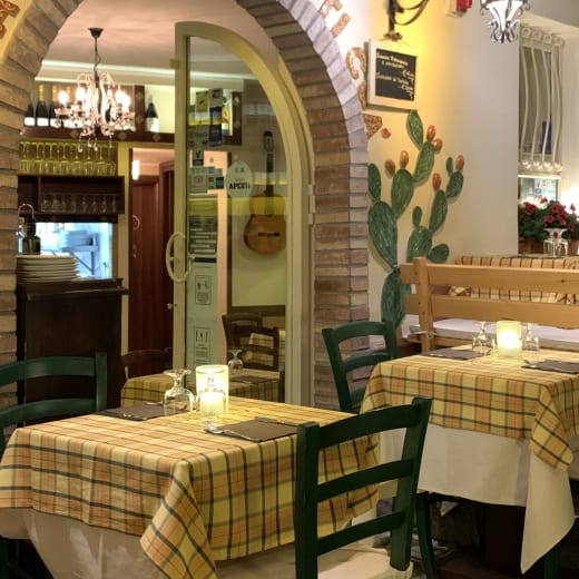 Menù completo e carta 2025 - Tutti Cca a Taormina | TheFork