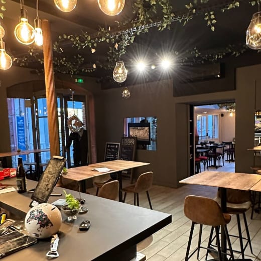 Carte et Menus 2025 - Liquides à Toulouse | TheFork