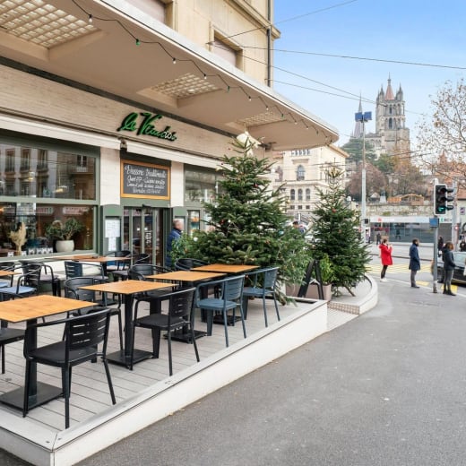 Carte et Menus 2025 - Le Vaudois à Lausanne | TheFork