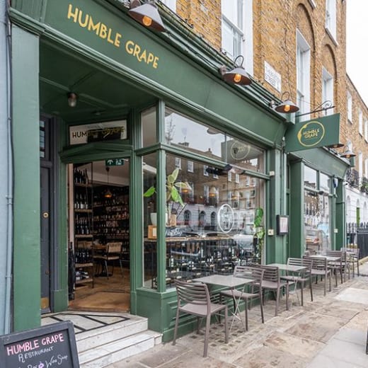 Humble Grape Islington in London - Restaurant Reviews, Menus, and ...