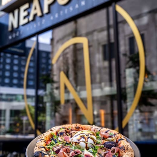 Menu 2025 - Neapolitan - Pizza & Bar Liverpool in Liverpool | TheFork