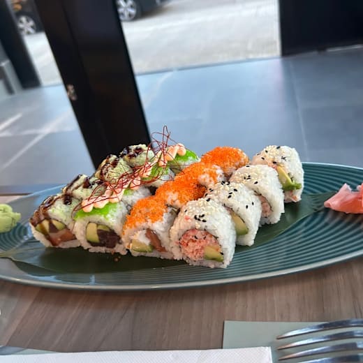 Menu 2025 - Okane sushi em León | TheFork