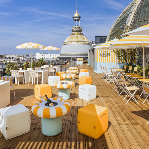Veuve Clicquot Sun Club in Paris - Restaurant Reviews, Menu and Prices ...