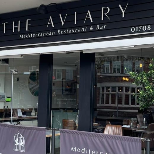 Menu 2025 - The Aviary in Hornchurch | TheFork