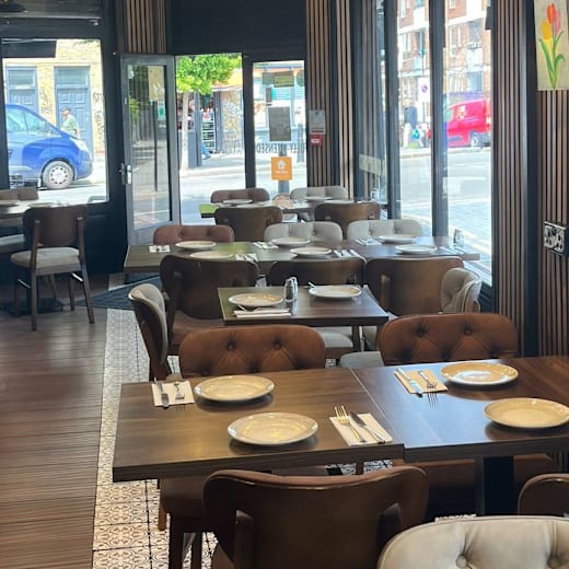 Menus 2025 - Tas Firin Restaurant in London | TheFork