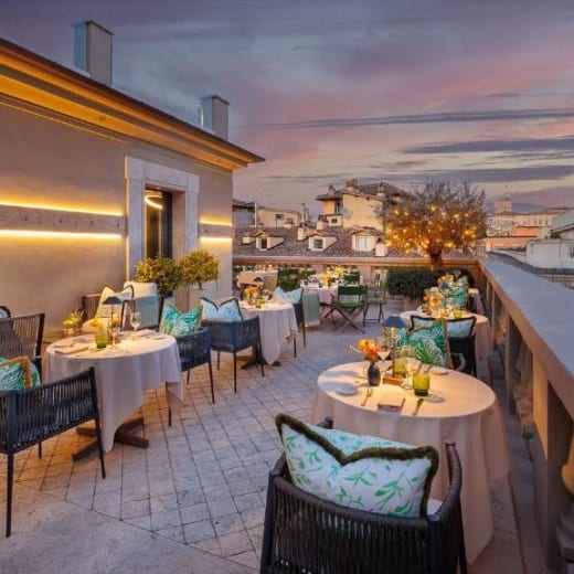 LE TERRAZZE in Rome - Restaurant Reviews, Menu and Prices | TheFork