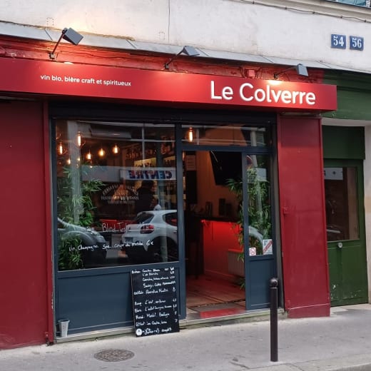 Menus 2025 - Le Colverre - Bar Tapas in Paris | TheFork