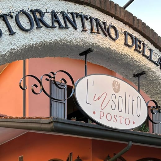 Menu 2025 - l'Insolito Posto in Bellaria | TheFork