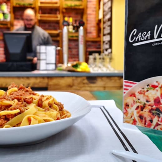 Carte et Menus 2025 - Casa Vecchia à Madrid | TheFork