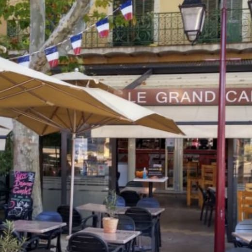 Restaurante Le Grand Cafe en Saint-Cyr-sur-Mer - Menú 2025, opiniones ...