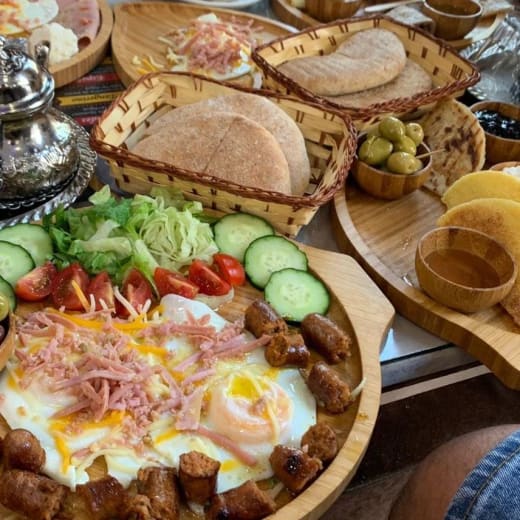 Menus 2025 - Amazigh in Torrent | TheFork