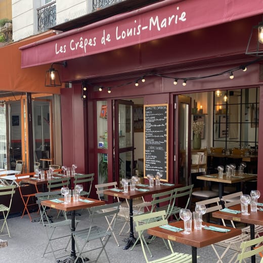 Topp 10 bästa restaurangerna Crêperie i Paris | TheFork