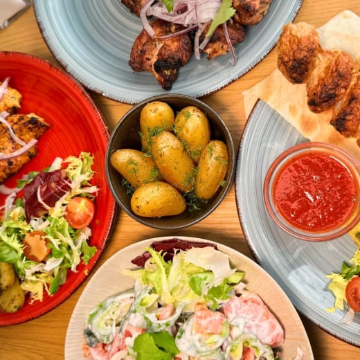 Menus 2025 - Caravan Grill in El Paraíso | TheFork