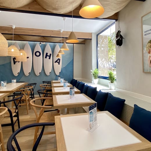 Restaurant Aloha - Diagonal à Barcelone - Menu, avis, prix et ...