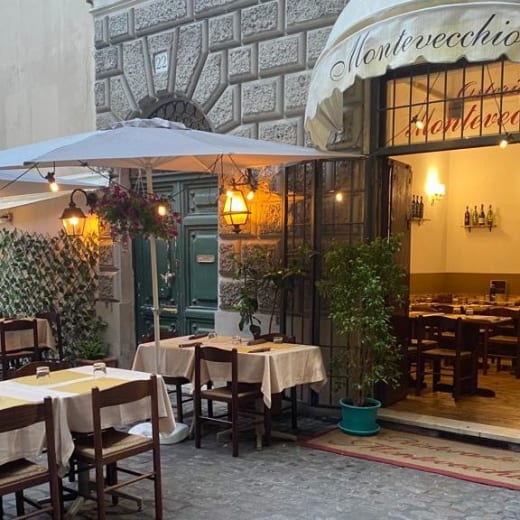 Montevecchio à Rome - Menu, avis, prix et réservation | TheFork