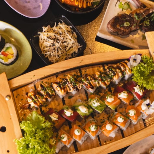 Menus 2025 - Noori Fusion in Amsterdam | TheFork