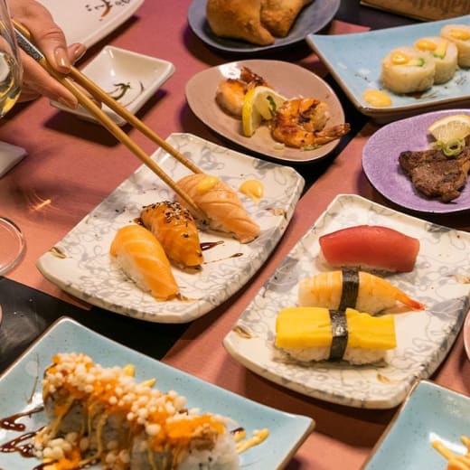 Menus 2024 - Noori Fusion in Amsterdam | TheFork