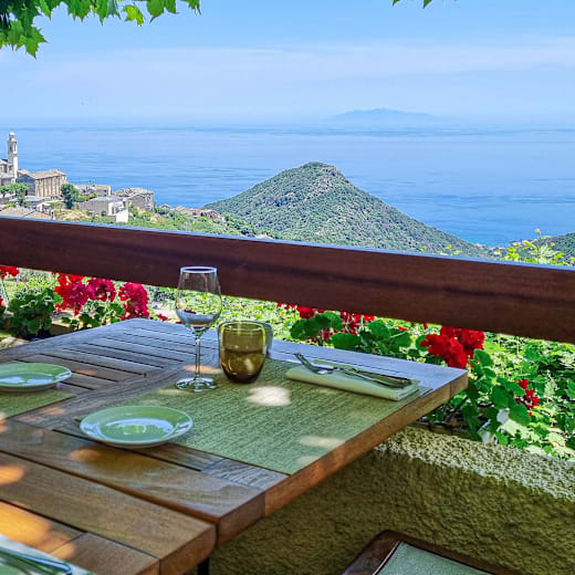 Menus 2025 - La Corniche - Corse in San-Martino-di-Lota | TheFork