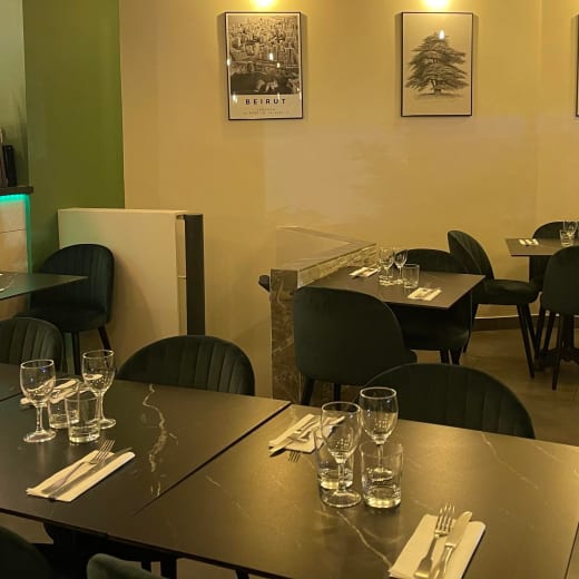 Menu 2025 - Château Kefraya in Paris | TheFork