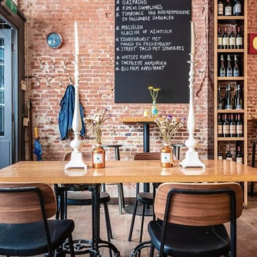 Menu 2025 - Bij Hem in The Hague | TheFork