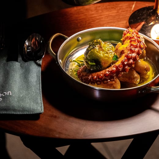 Menu 2025 - The Lisbon Club 55 in Lisbon | TheFork