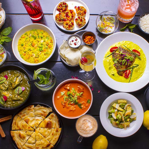 Menus 2025 - Shiuli in Twickenham | TheFork