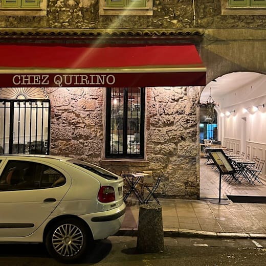 Menu 2025 - Quirino in Nice | TheFork