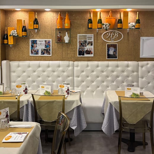 Carte et Menus 2025 - HB Lunch & Dinner à Gênes | TheFork