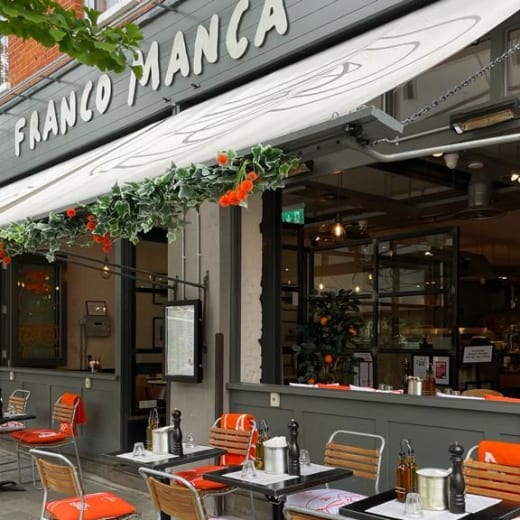 Carte et Menus 2024 - Franco Manca Waterloo à Londres | TheFork