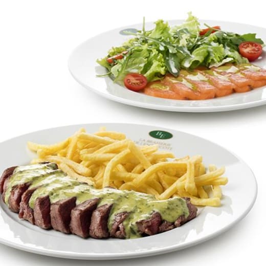 Carte et Menus 2025 - La Brasserie de l'Entrecote - Chiado à Lisbonne ...