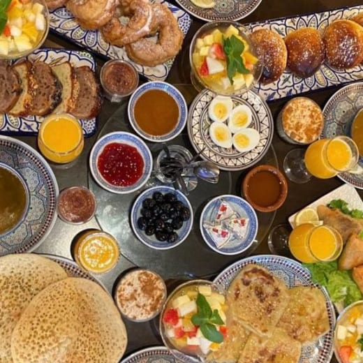 Menù completo e carta 2025 - Les Saveurs de Marrakech a Parigi | TheFork