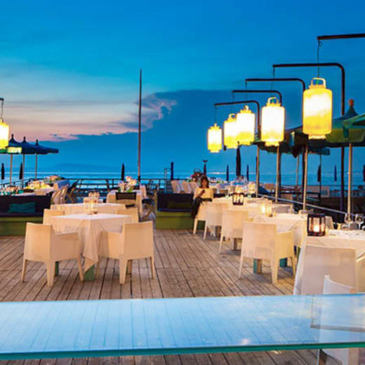 Marameo Beach a Sorrento - Menu, prezzi, immagini, recensioni e ...