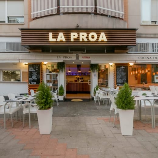 Carte et Menus 2025 - La Proa de Teatinos à Málaga | TheFork