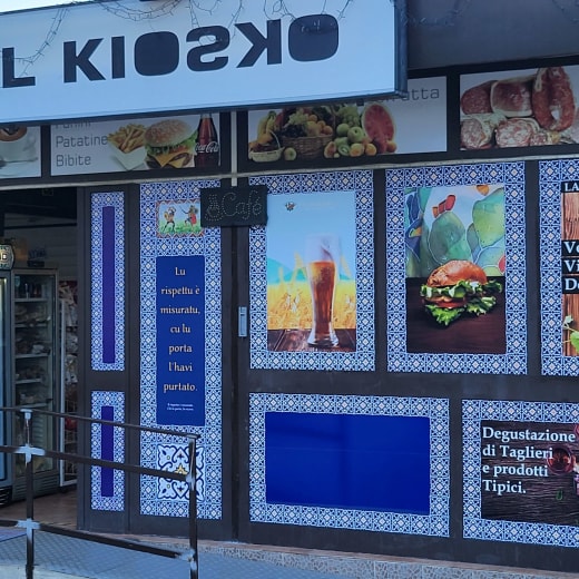 Carte et Menus 2025 - Kiosko à Sant'Angelo Di Brolo | TheFork