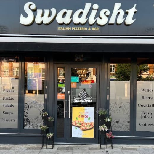 Menu 2025 - Swadisht Restaurant in Edgware | TheFork