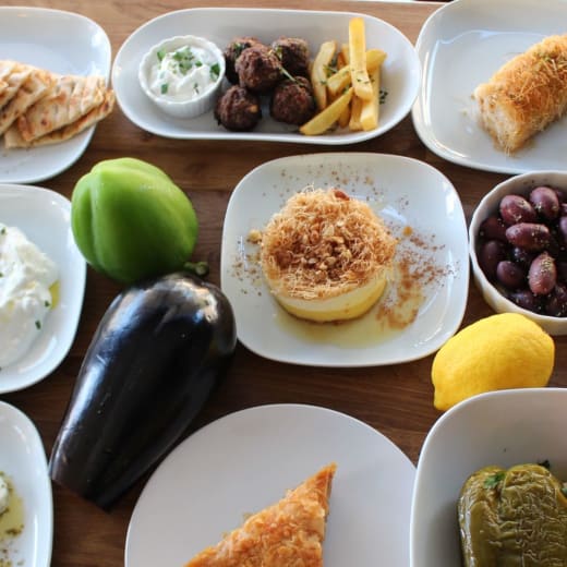 Menu 2025 - To Kefi in Kingston upon Thames | TheFork