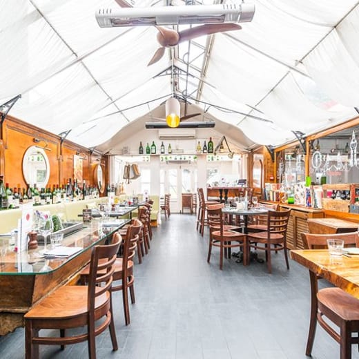 Gazette Brasserie Trinity in London - Restaurant Reviews, Menus, and ...