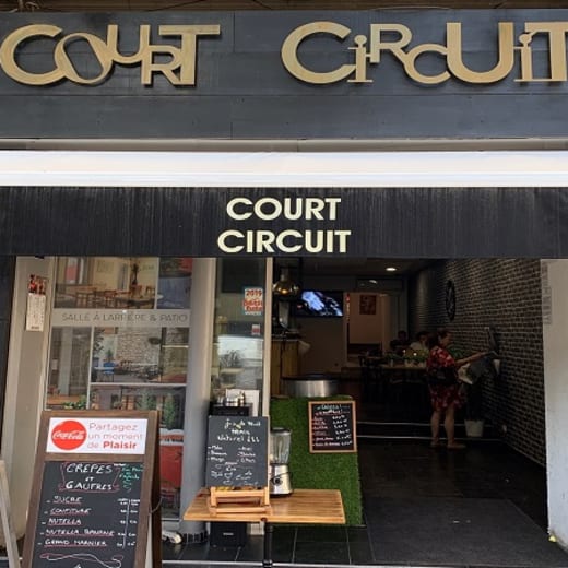 Carte Et Menus 2025 Le Court Circuit à Marseille Thefork