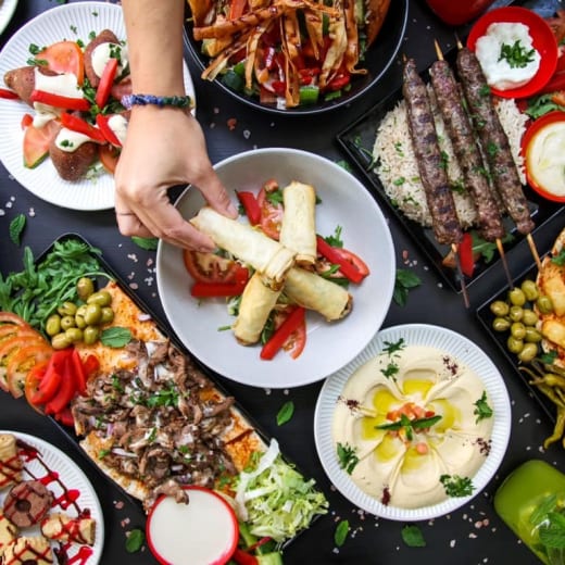 Menu 2023 - La Jordania in Surfers Paradise (QLD) | TheFork