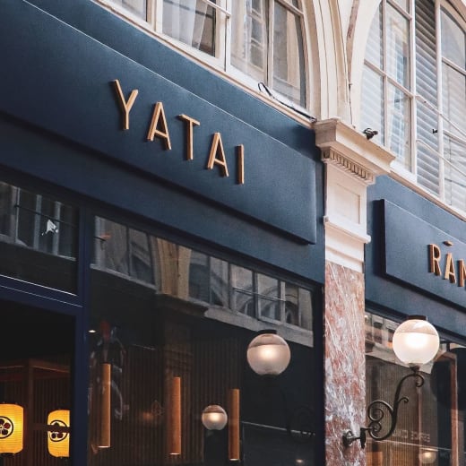 Menu 2024 - Yatai Ramen - Pyramides in Parijs | TheFork