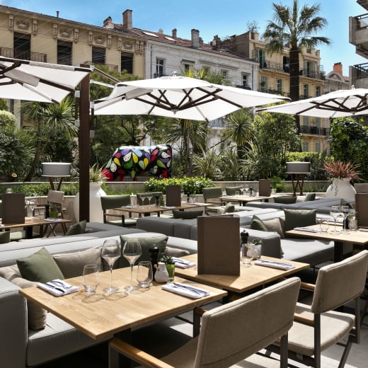 Menu 2025 - La Terrasse du Gray d'Albion - Hôtel Barrière in Cannes ...