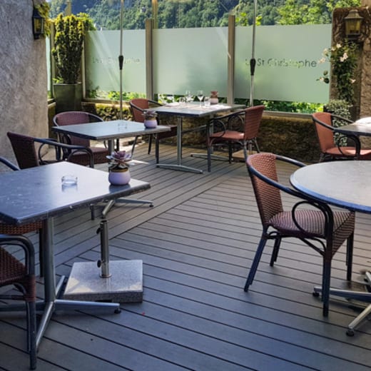 Carte et Menus 2025 - Le Saint-Christophe à Bex | TheFork