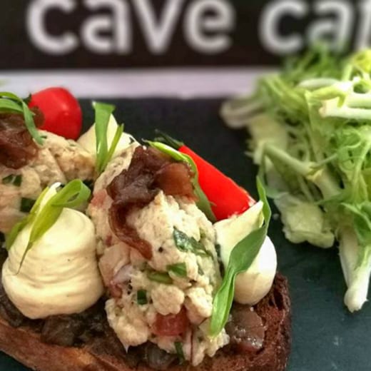 Menu 2025 - la cave café in Paris | TheFork
