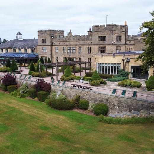 Menus 2025 - Slaley Hall in Hexham | TheFork