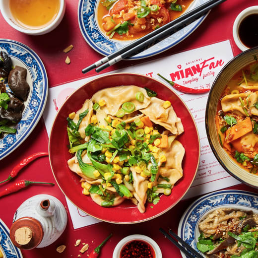 Menu 2025 - Dumpling Factory Mian Fan in Paris | TheFork