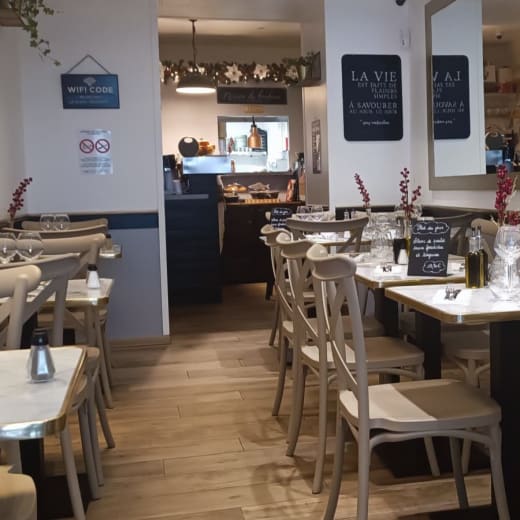 Menus 2025 - Le Becca in Nice | TheFork