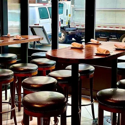 Carte et Menus 2025 - Grey bar & Restaurant à New York | TheFork